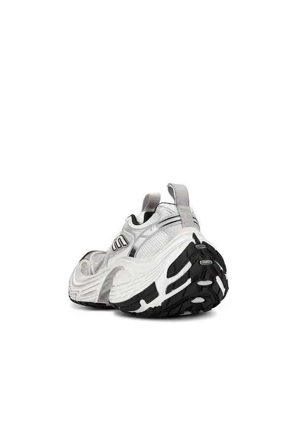 Balenciaga 10xl Low Top Sneakers - White Black & Grey - 45% Off
